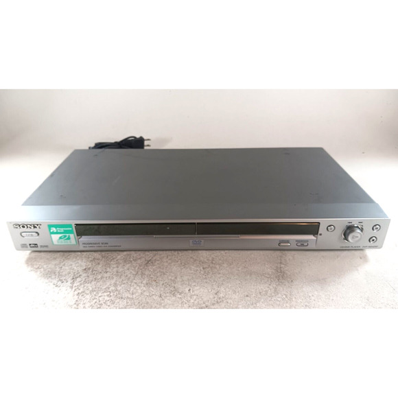 Sony | Other | Sony Dvpns425p Progressive Scan Dvd Player Silver No ...